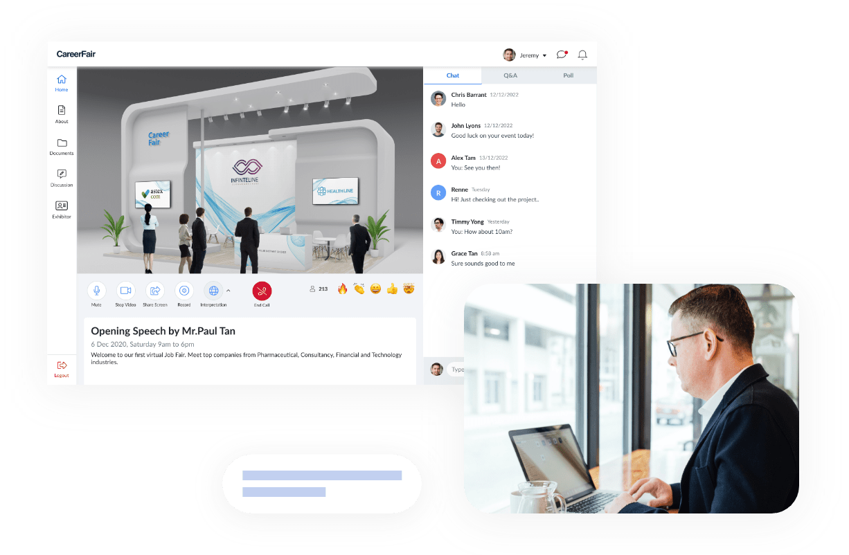 Virtual Event Platforms & Software | Up to 20k People | Hong Kong