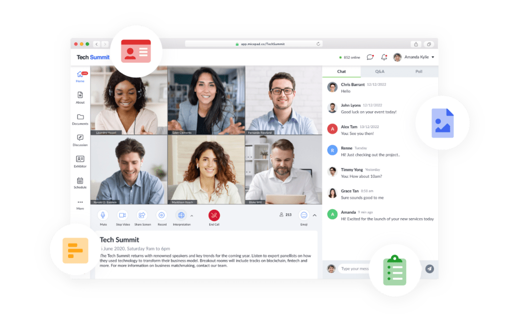 【Hybrid 會議系統 & 平台: 混合式會議 】| Micepad 台灣
