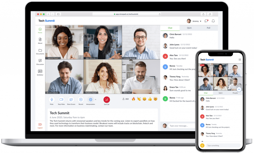 Micepad | All-in-One Event Management Software for In-Person, Hybrid ...