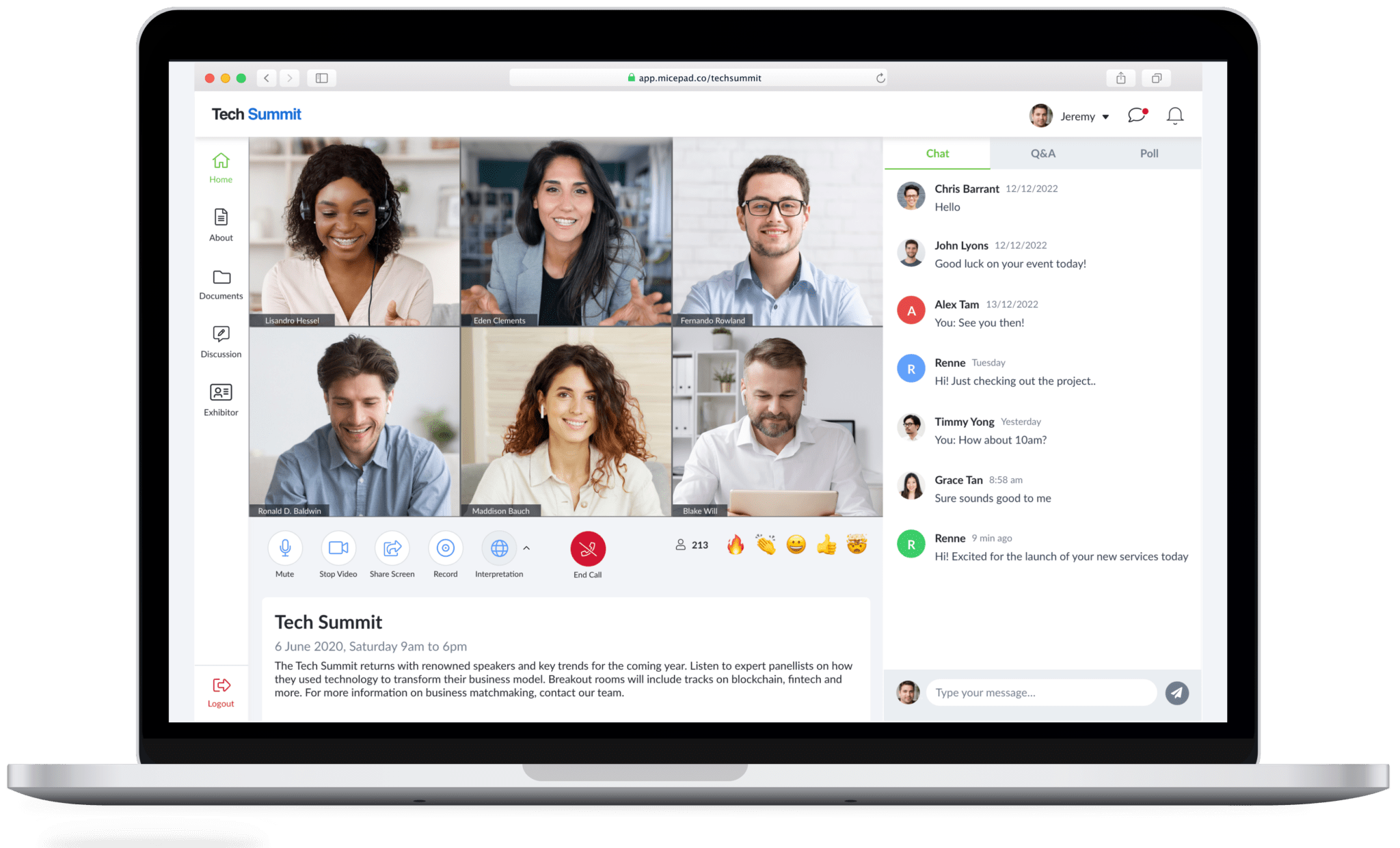 Event Management Software & System for Hybrid & Virtual Events ...