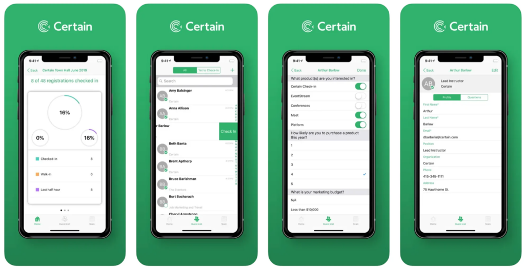 Best 15 Free & Paid Event Check-In Apps with Interactive Features – Micepad