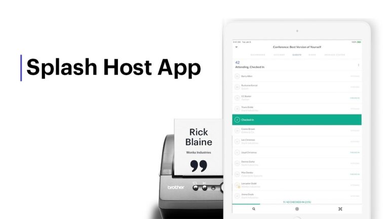 Best 15 Free & Paid Event Check-In Apps with Interactive Features – Micepad